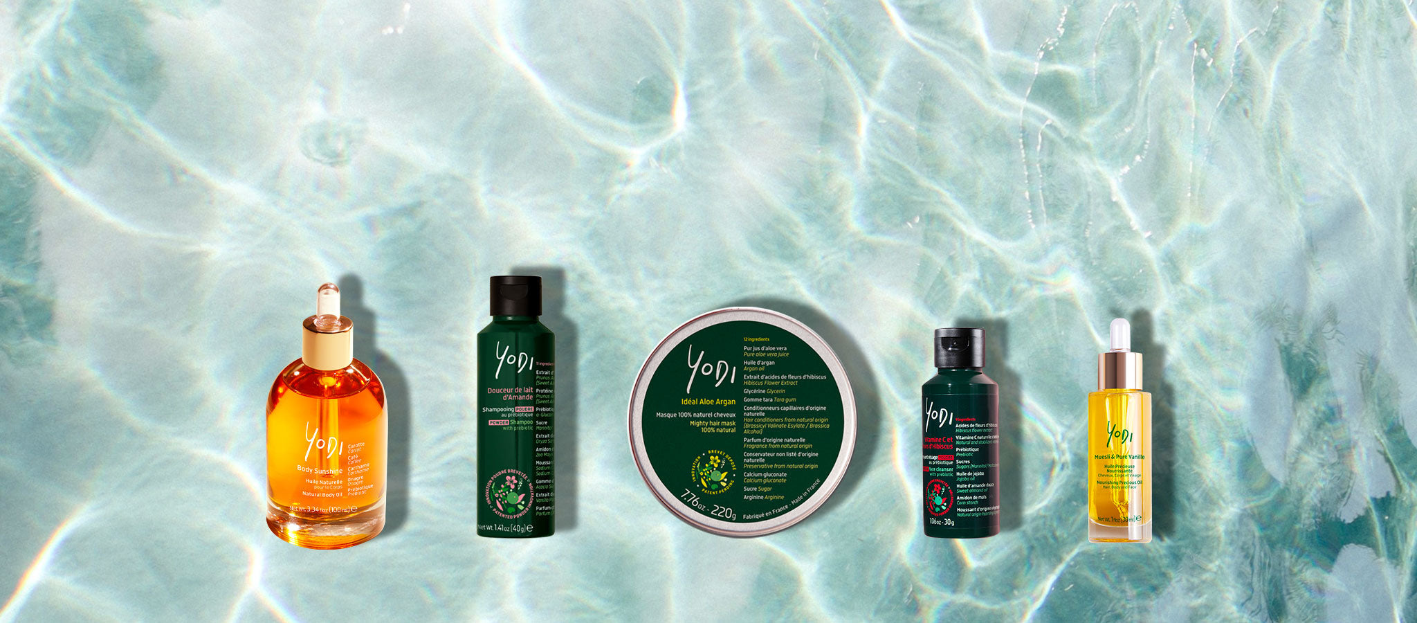 Nouveautés Soins Naturels & Vegan – Yodi Beauty