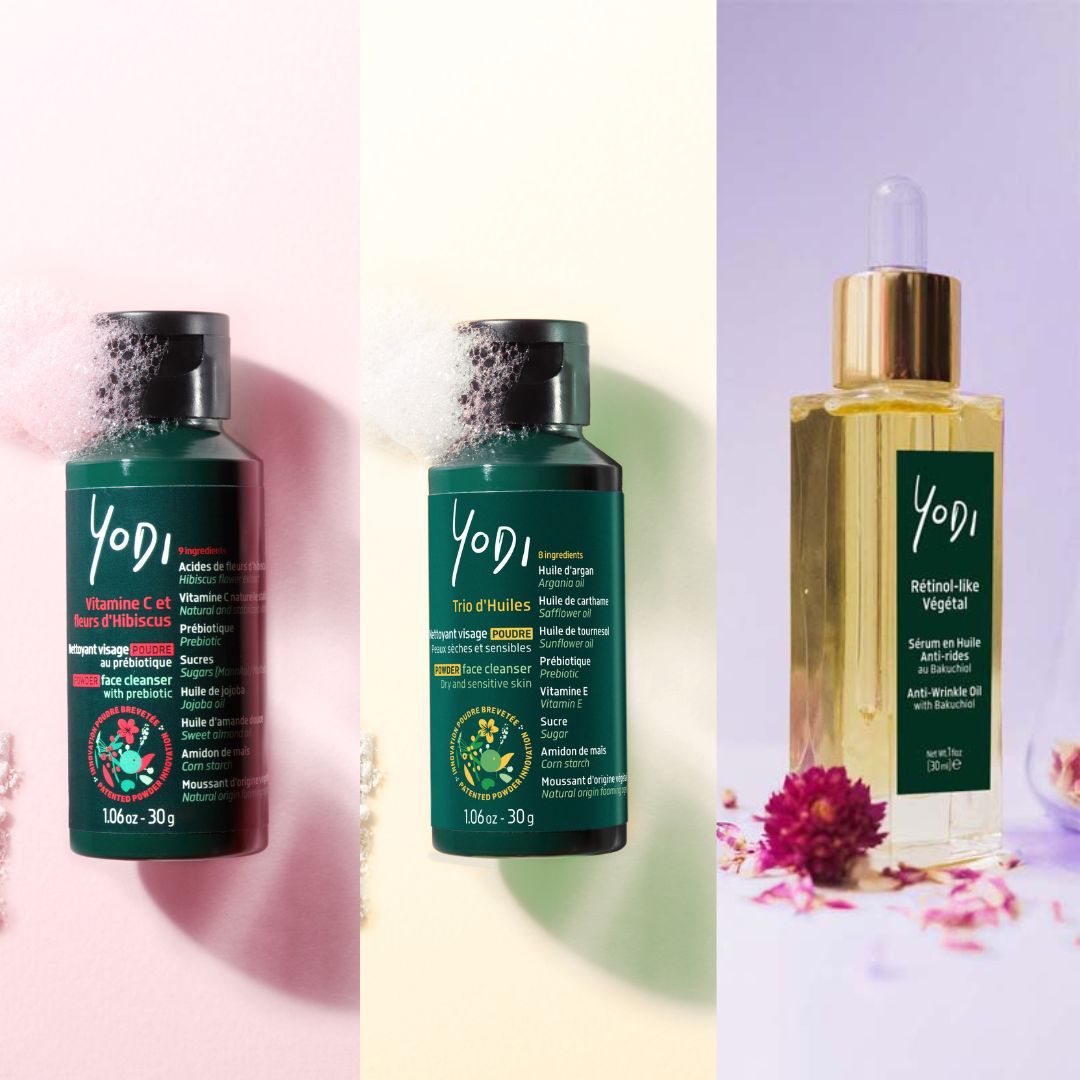 Routine Dry Skin in Need of Radiance - Vitamin C and Flower Cleansers ...